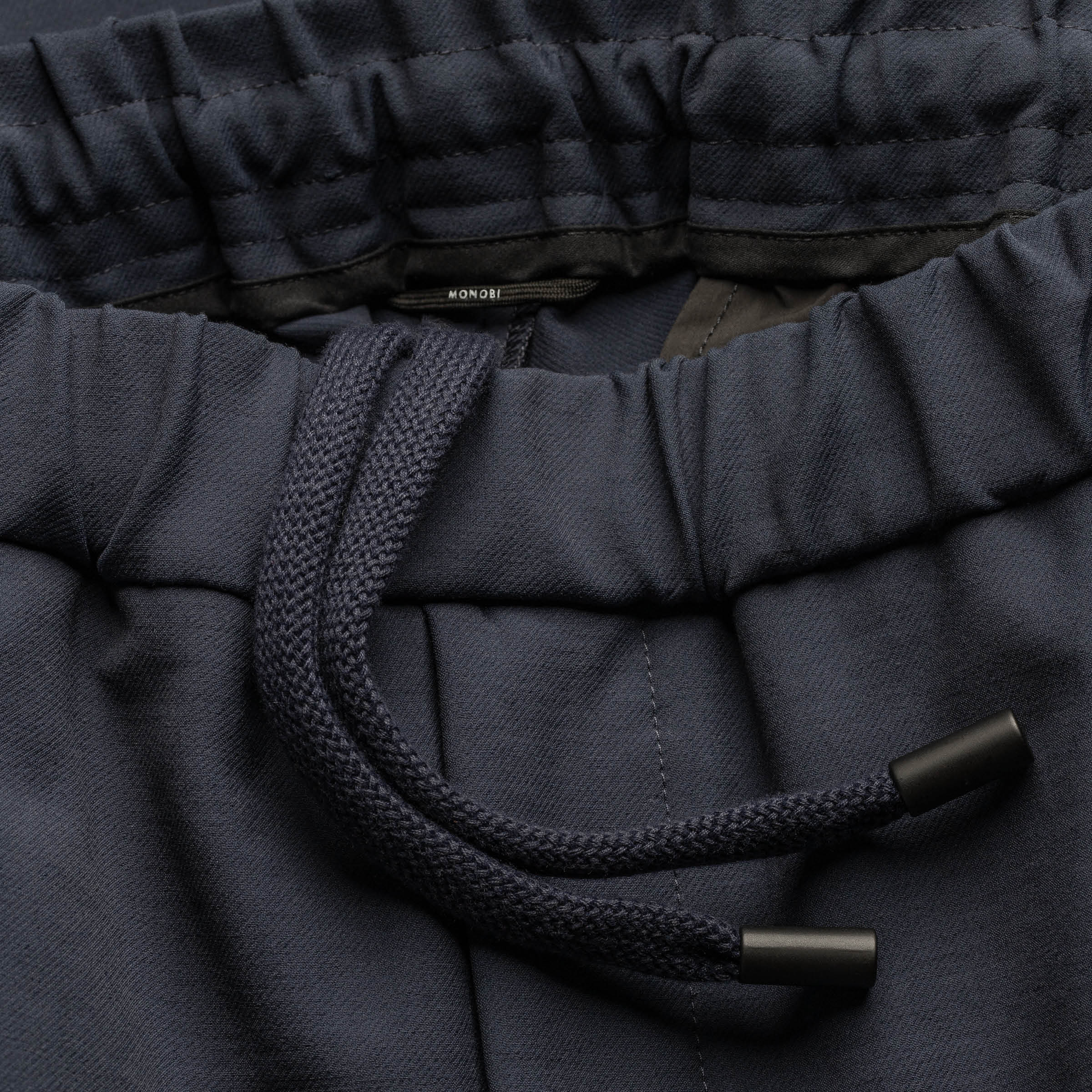 BISTRETCH EASY PANT / BLUE NAVY – Monobi