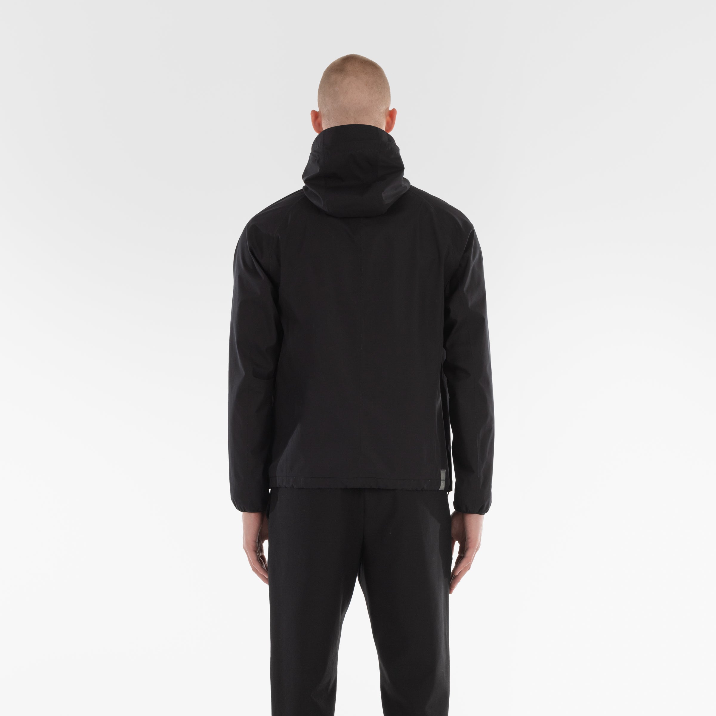 3LAYER COTTON SHELL / BLACK – Monobi
