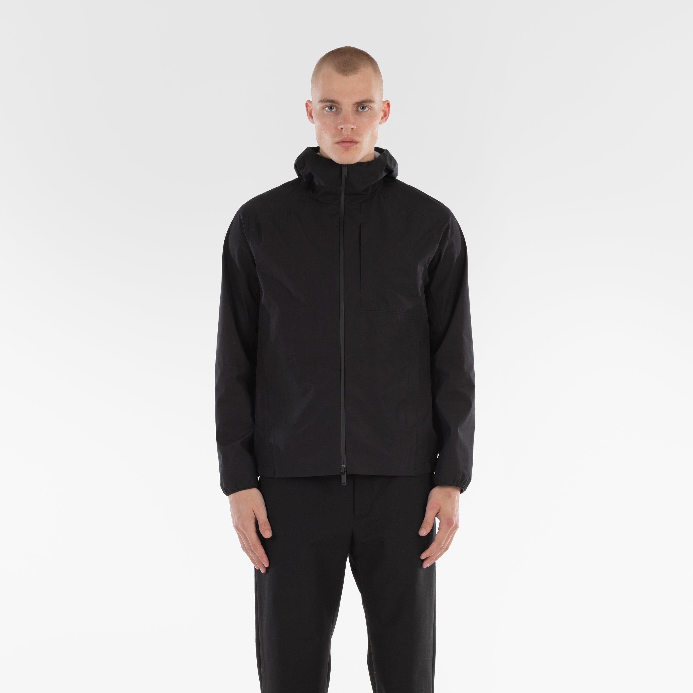 3LAYER COTTON SHELL / BLACK – Monobi