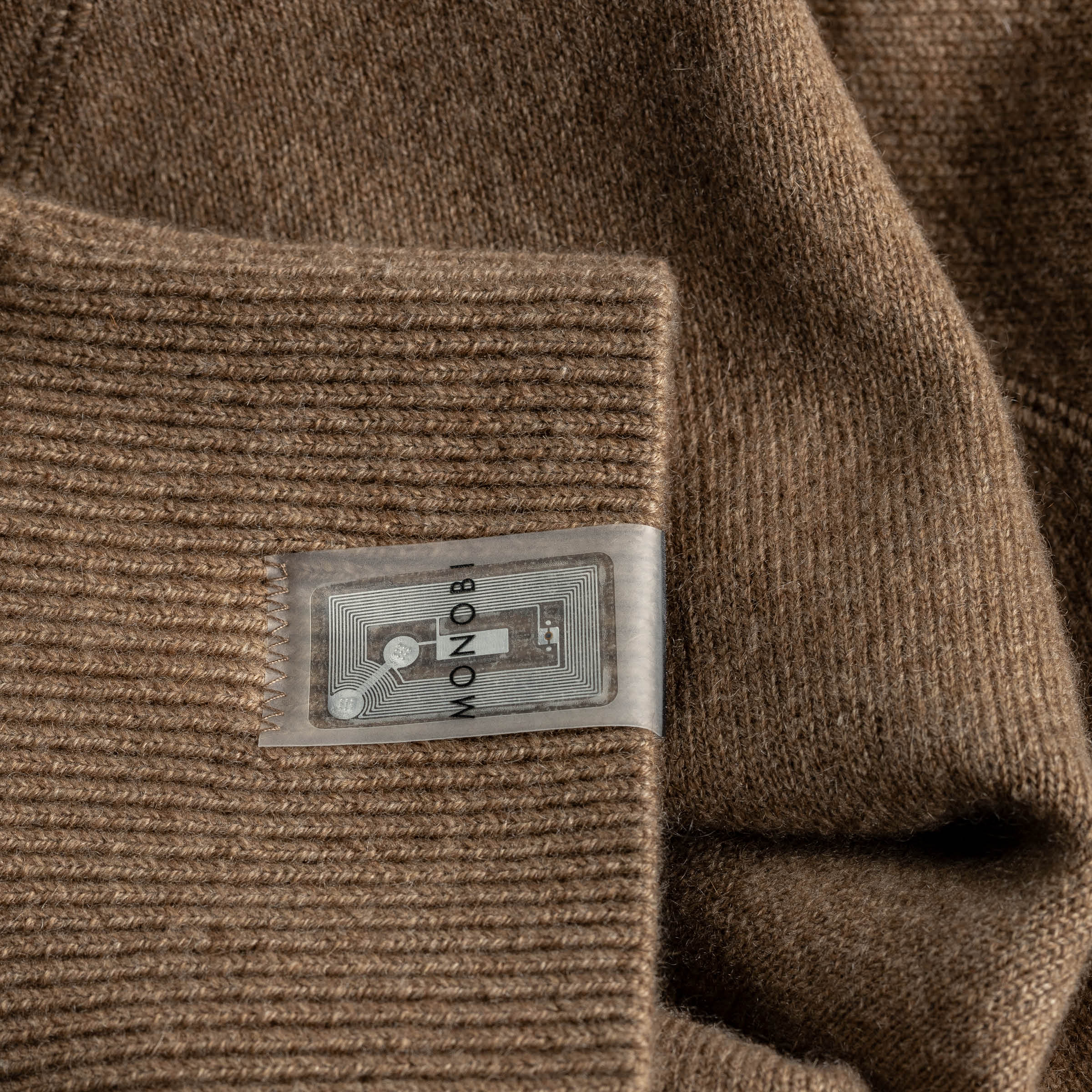 PURE CASHMERE FRENCH TERRY 12G / SESAME – Monobi