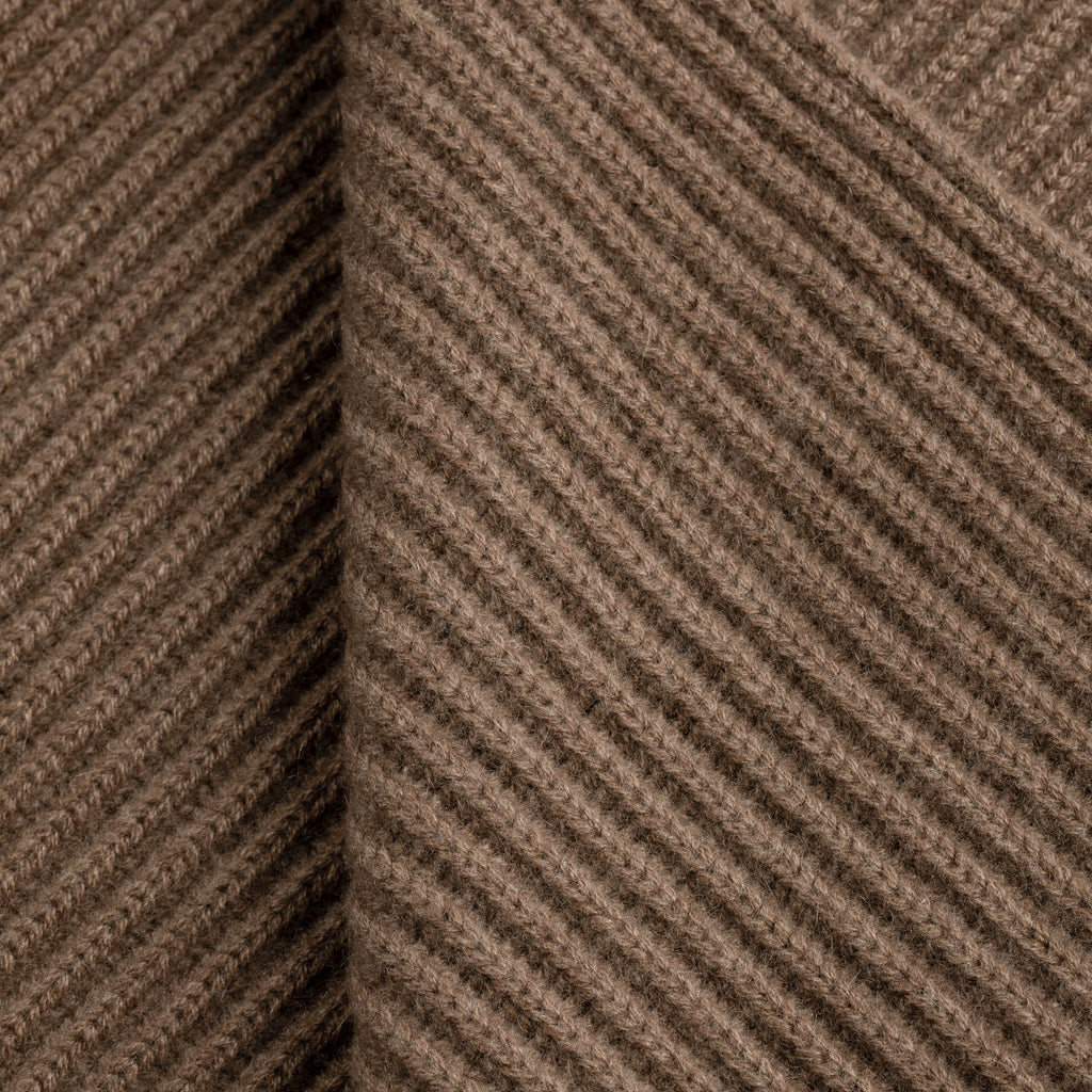 PURE CASHMERE SCARF / CAMEL BROWN – Monobi