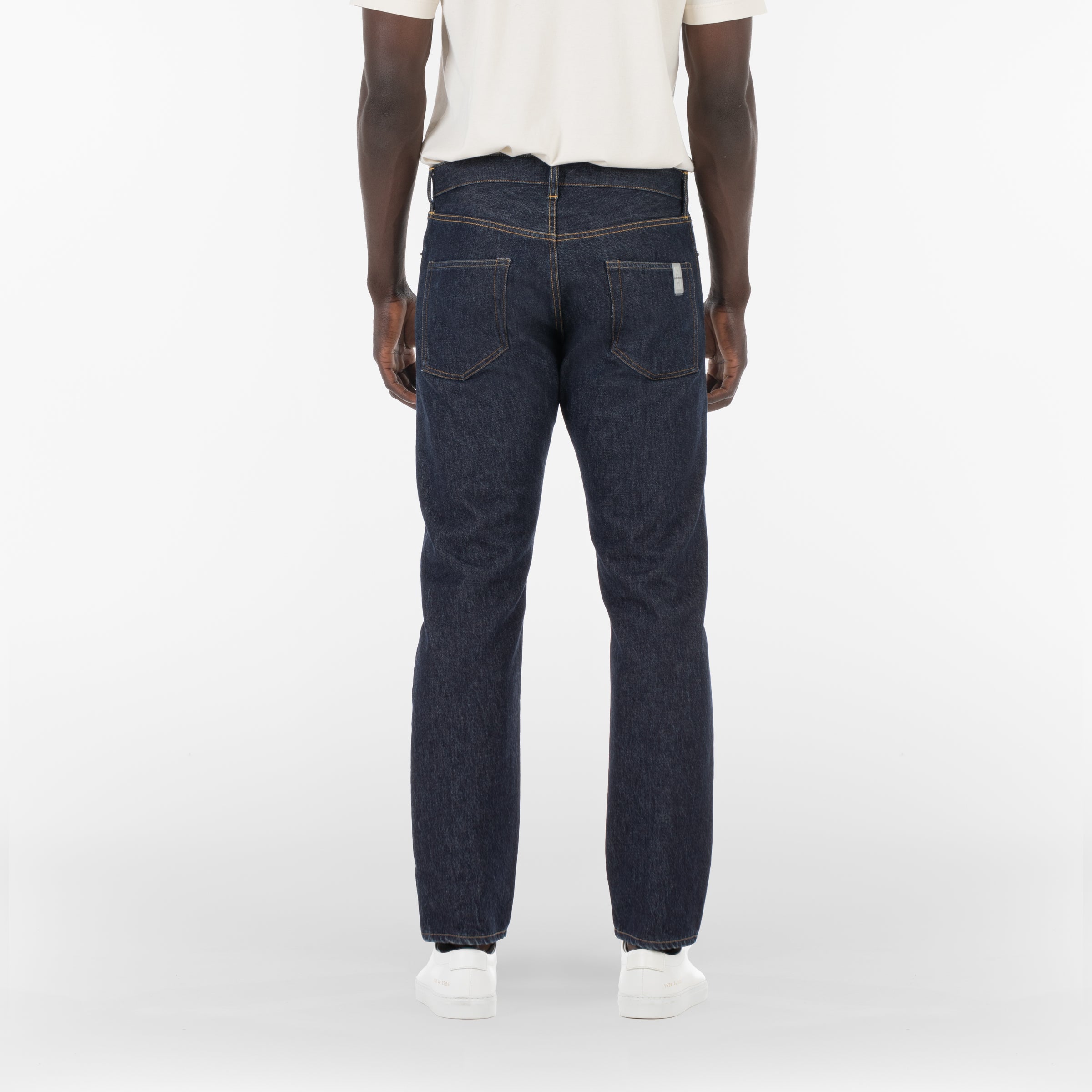 RAW INDIGO SELVAGE DENIM / INDIGO BLUE – Monobi