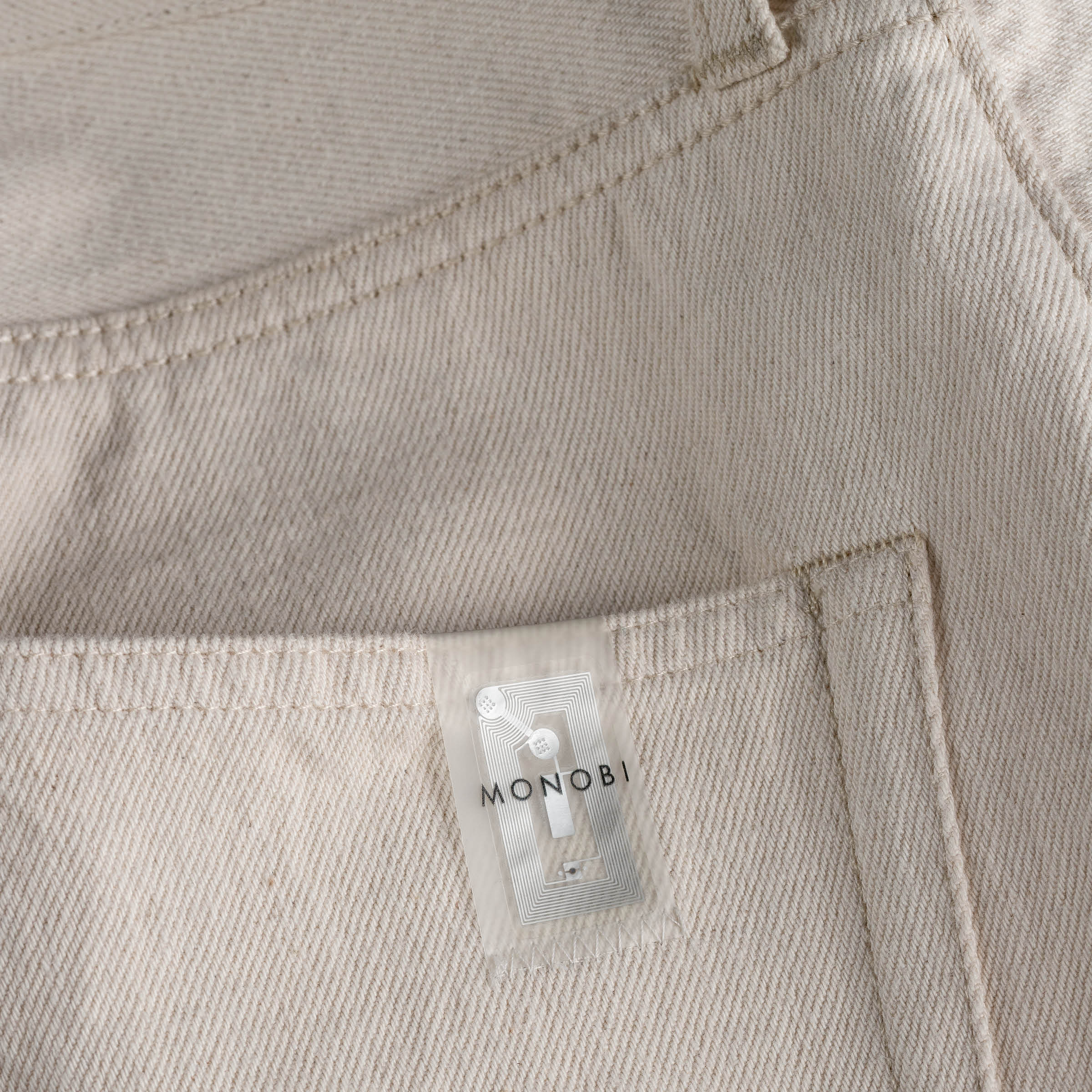 RAW INDIGO SELVAGE DENIM / NATURALE – Monobi